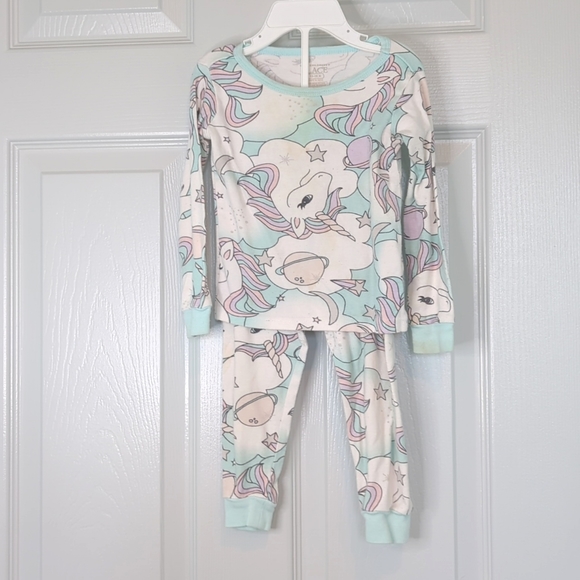 The Children's Place | Pajamas | 218mos Magical Unicorn Pastel Pajamas ...
